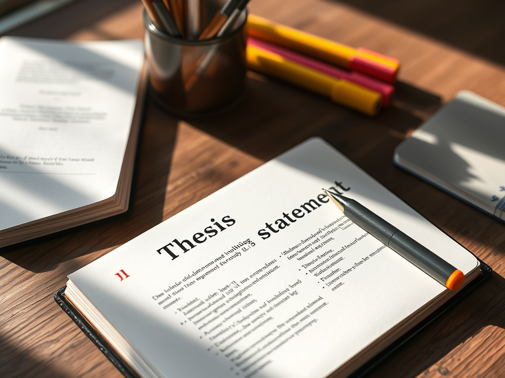 How to Write an Academic “Thesis Statement” – Chez Sohrab!
